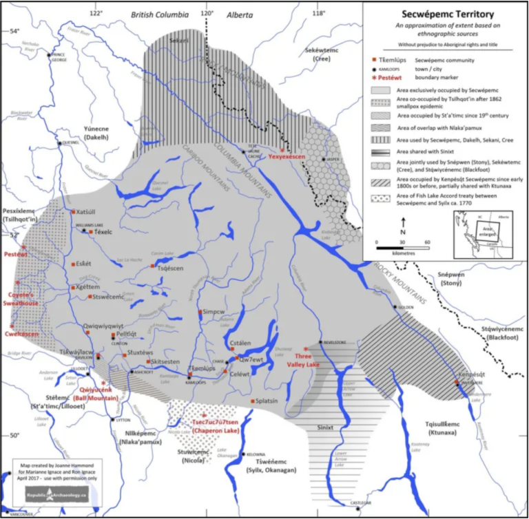 Territorial Land Acknowledgments – Resources for Indigenous Learning